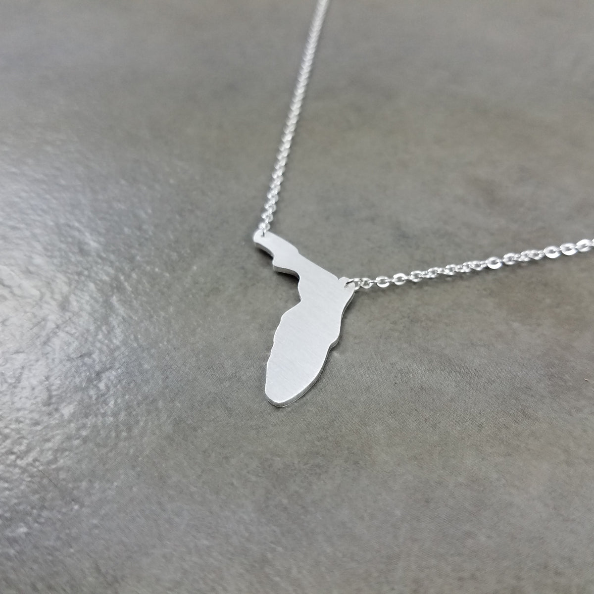 Florida State Silver Necklace - Womens Jewelry LP Jewelry – Lil Pepper ...